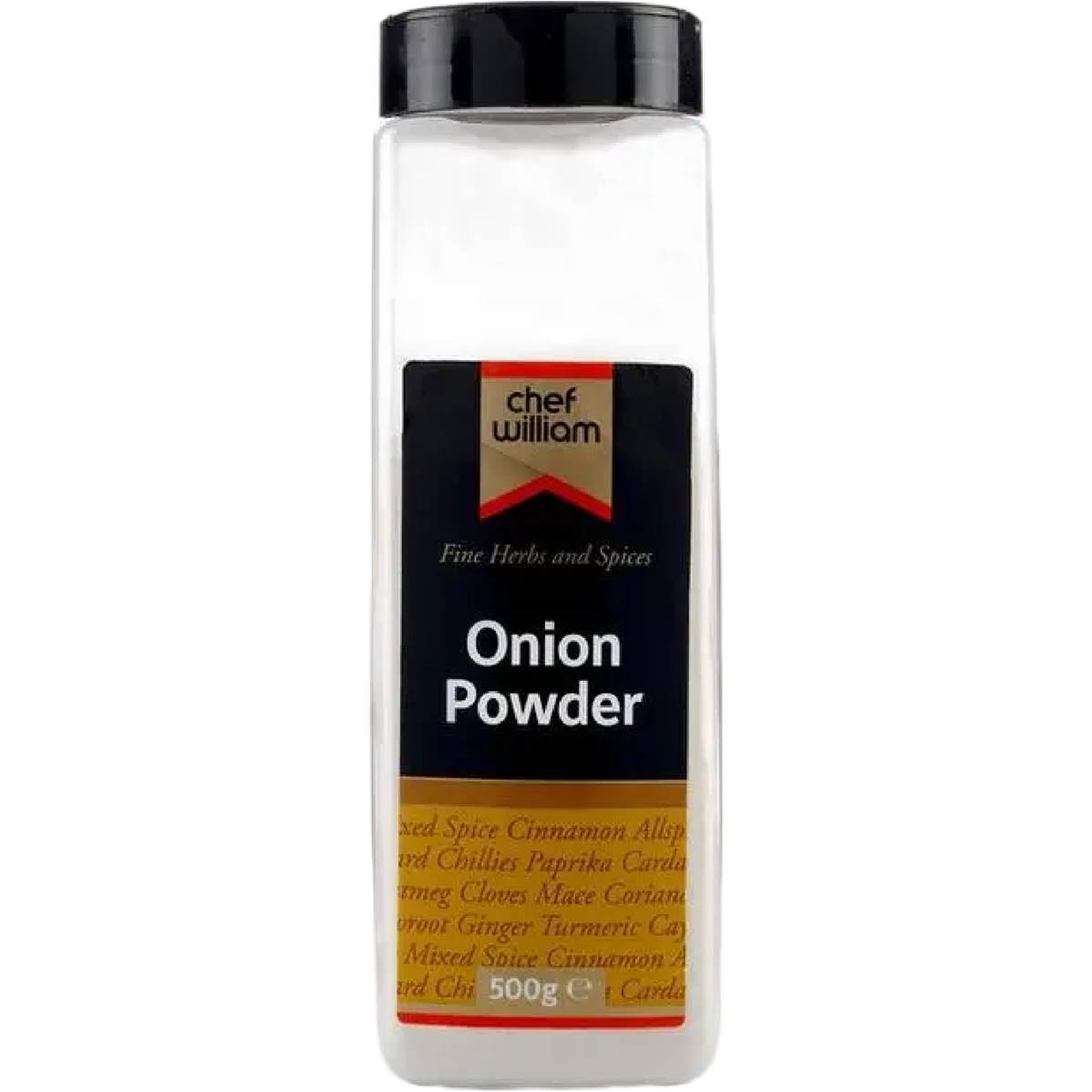 CHEF WILLIAM ONION POWDER 500G