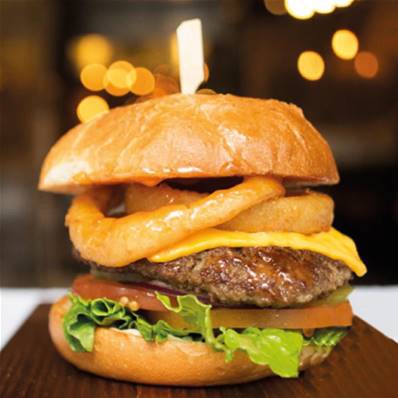 CLASSIC BEEF BURGER 80%