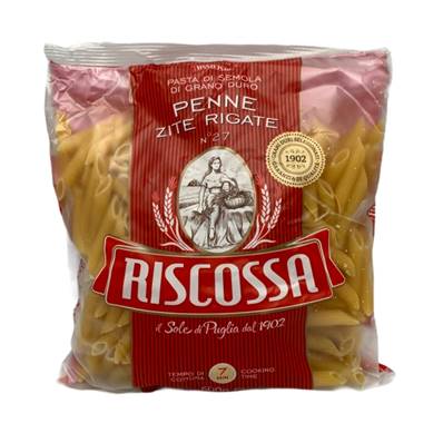 RISCOSSA PENNE ZITE RIGATE gr500x24