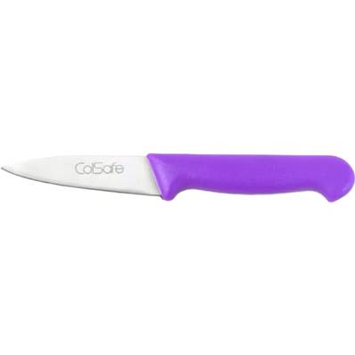 COLSAFE PARING KNIFE PURPLE 3.5 INCH