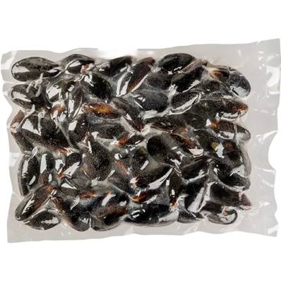 CHILEAN LARGE WHOLESHELL MUSSELS 1 X 1KG