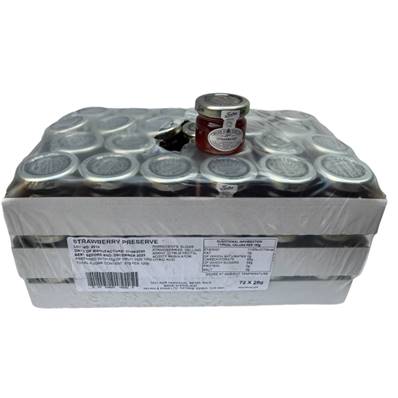 ASSORTED JAM PORTIONS 100 X 20G