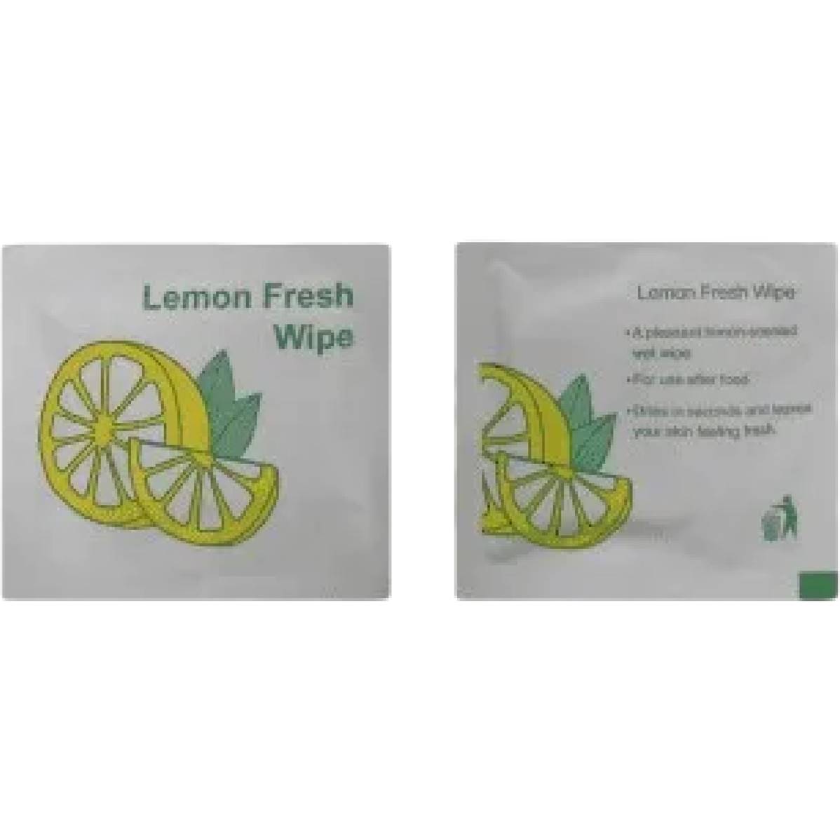LEMON FRESH WIPES 1000'S