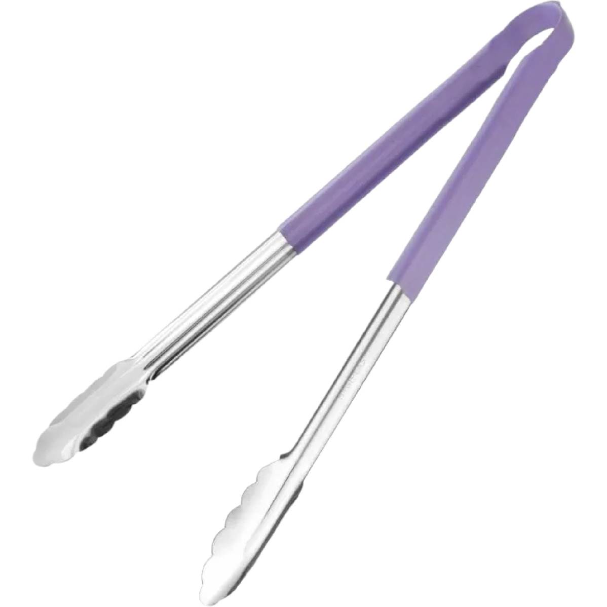 HYGIPLAS COLOUR CODED SERVING TONGS 11 INCH