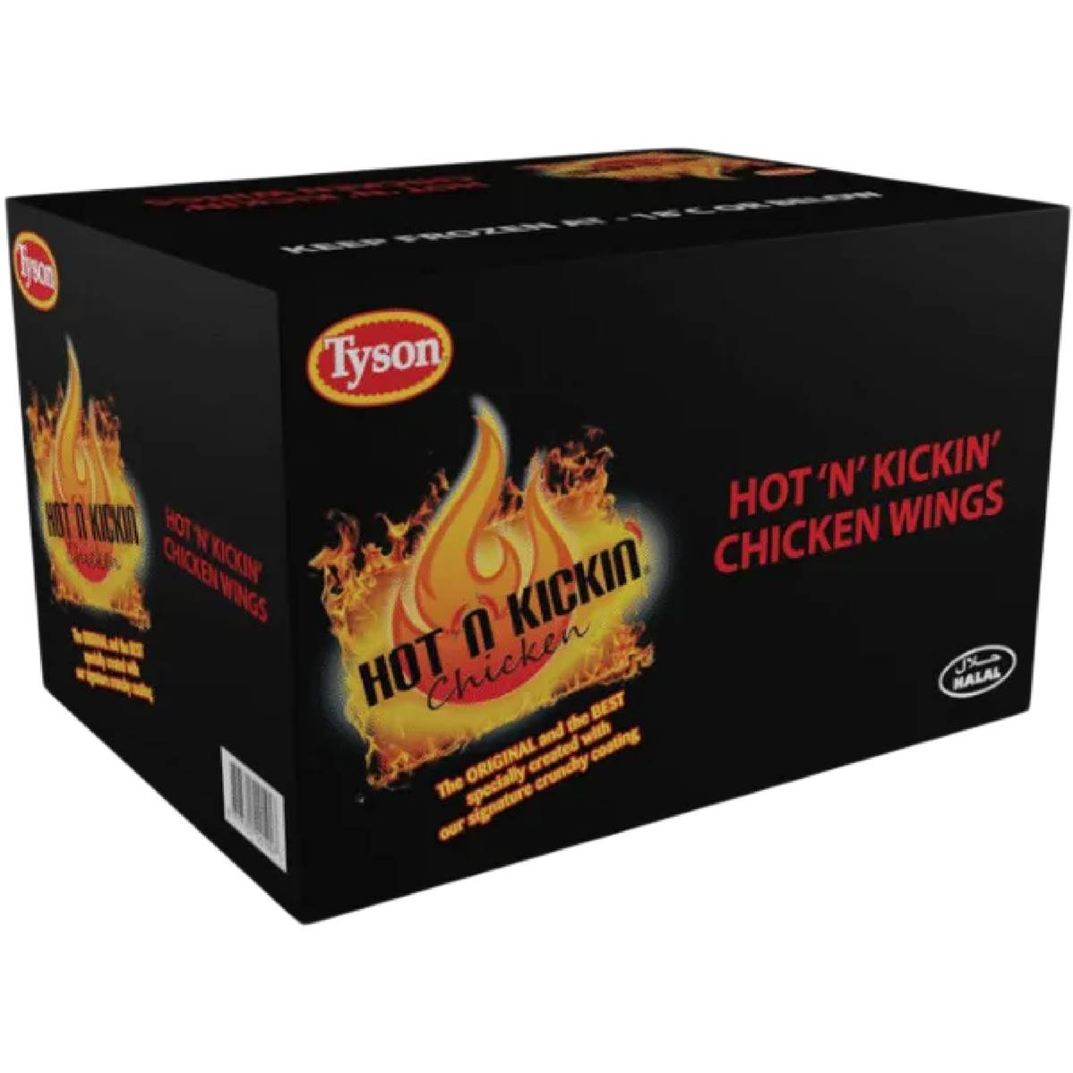 HOT N KICKIN CHICKEN WINGS 5 KG