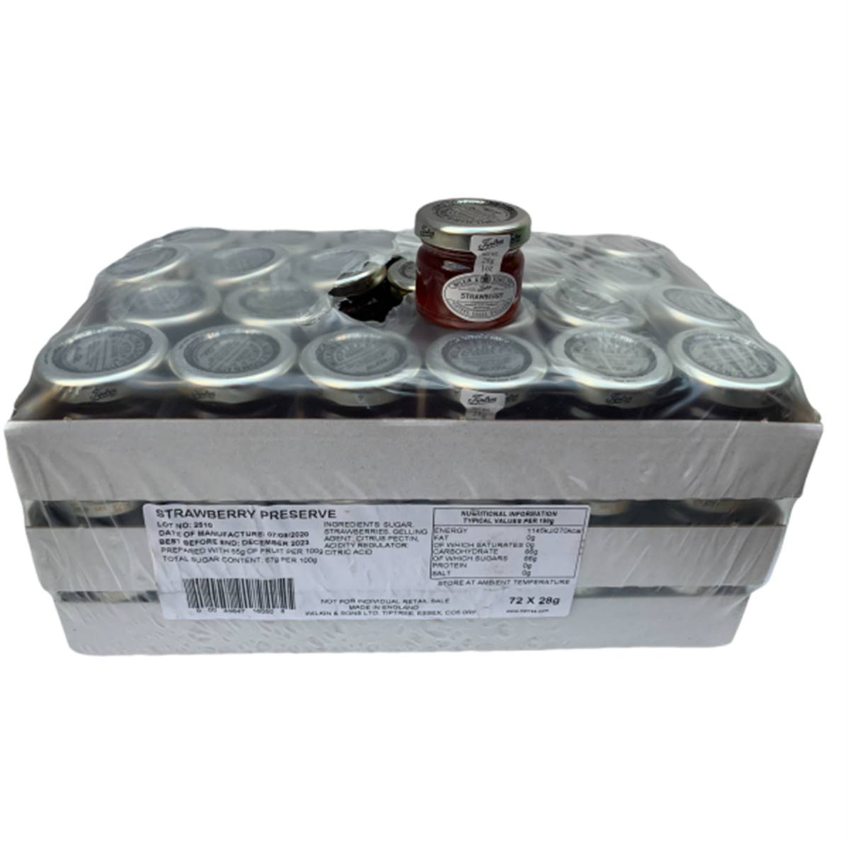 ASSORTED JAM PORTIONS 100 X 20G